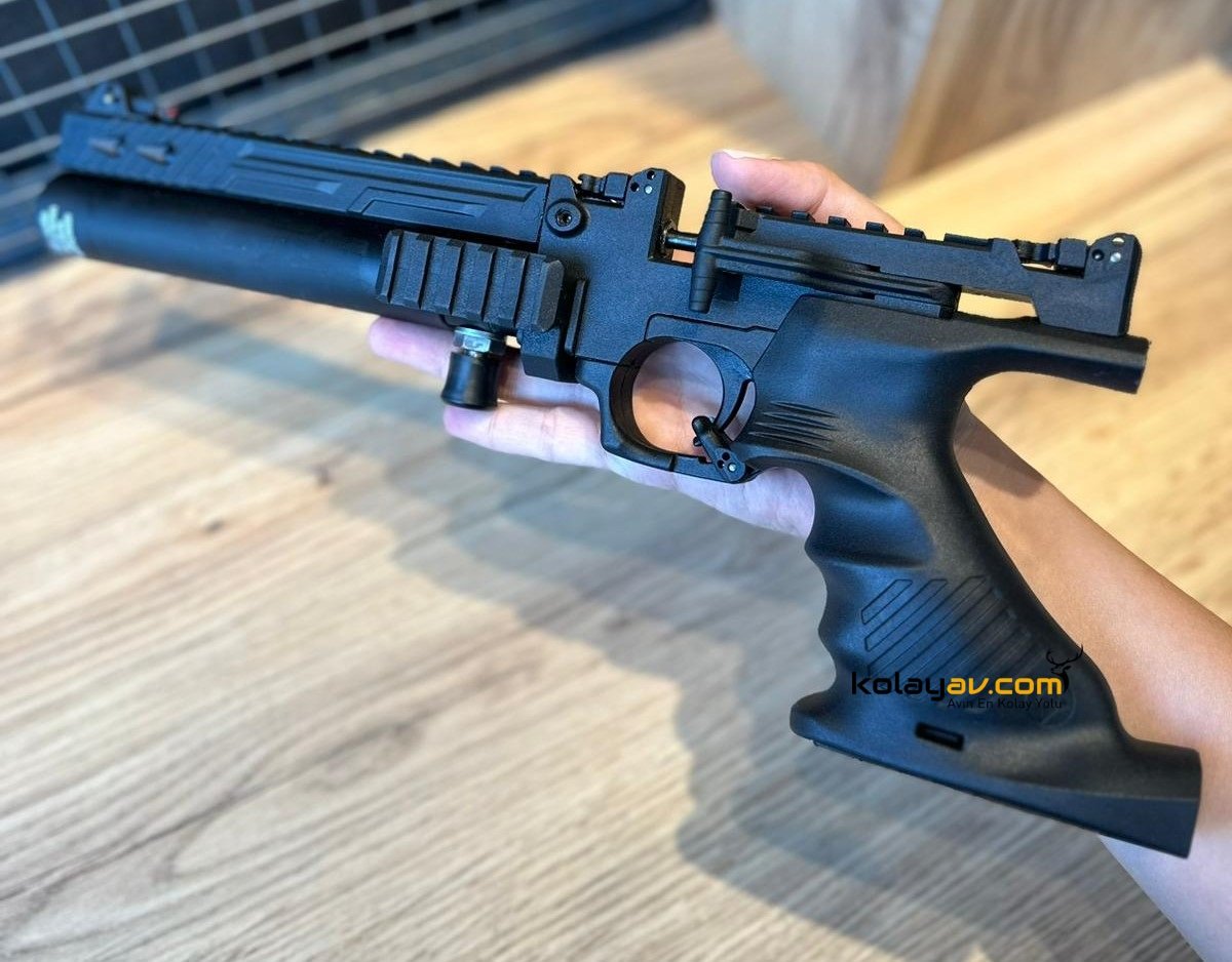 Hatsan JET 1 PCP Havalı Tabanca - Kolay Av