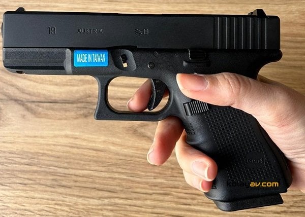 We Glock 19 Gen4 Blowback Airsoft Tabanca - Kolay Av
