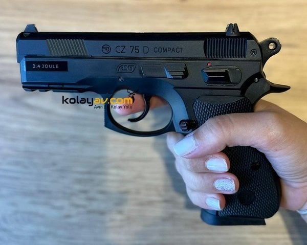 Asg Cz 75 D Compact Havalı Tabanca - Kolay Av