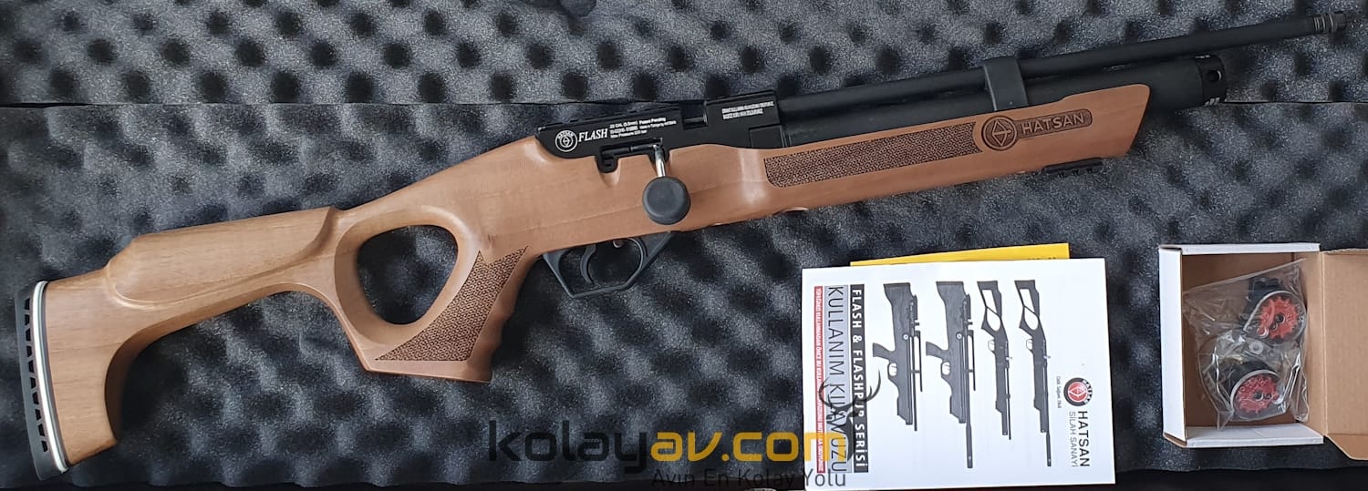 Hatsan Flash W PCP Tüfek Dürbünlü - Kolay Av
