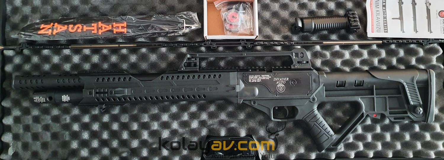 Hatsan Invader Auto PCP Havalı Tüfek - Kolay Av
