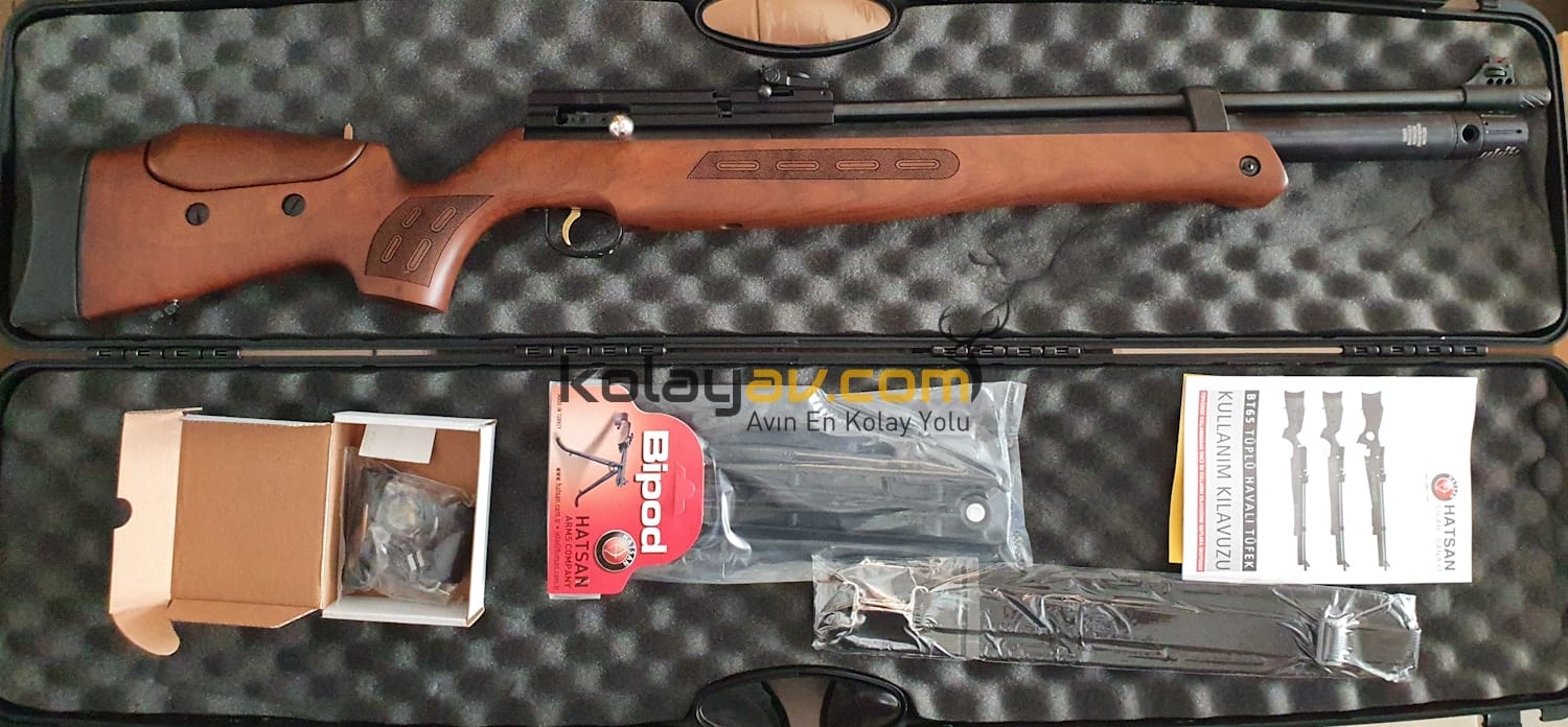 Hatsan BT65 SB-W PCP Havalı Tüfek - Kolay Av