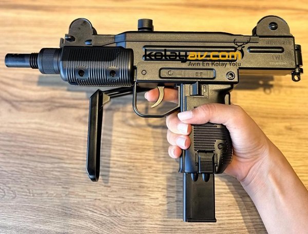 Umarex IWI Mini Uzi Blowback Havalı Tabanca - Kolay Av