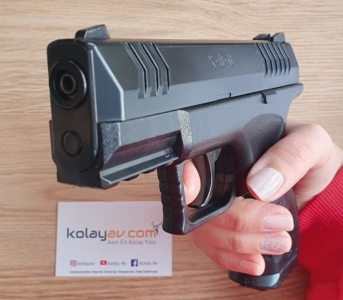 Umarex XBG 4,5 mm Havalı Tabanca - Kolay Av