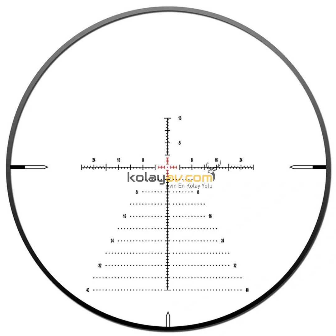 Discoveryopt ED PRS Gen II 5-25x56SFIR FFP-Z Tüfek Dürbünü
