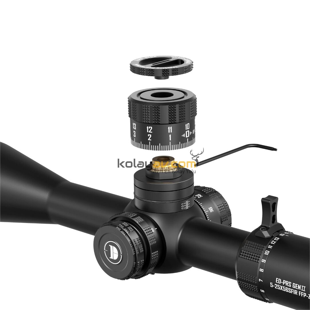 Discoveryopt ED PRS Gen II 5-25x56SFIR FFP-Z Tüfek Dürbünü