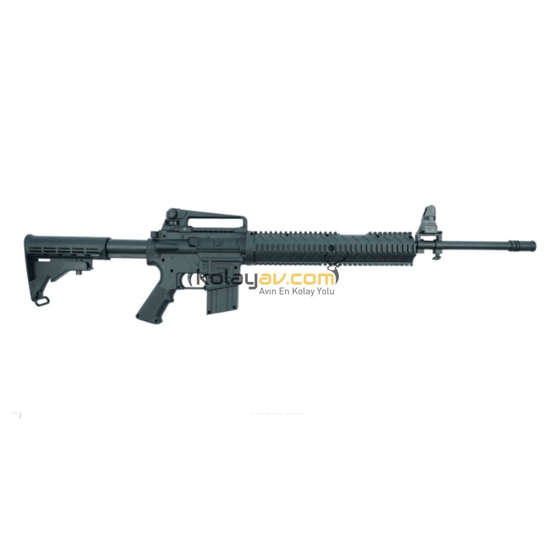 EKOL MS 550 Siyah Havalı Tüfek 5.5mm (Full Set)