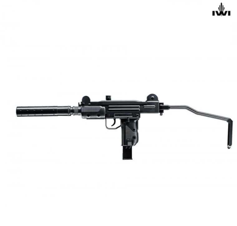 Umarex IWI Mini Uzi Blowback Havalı Tabanca - Kolay Av