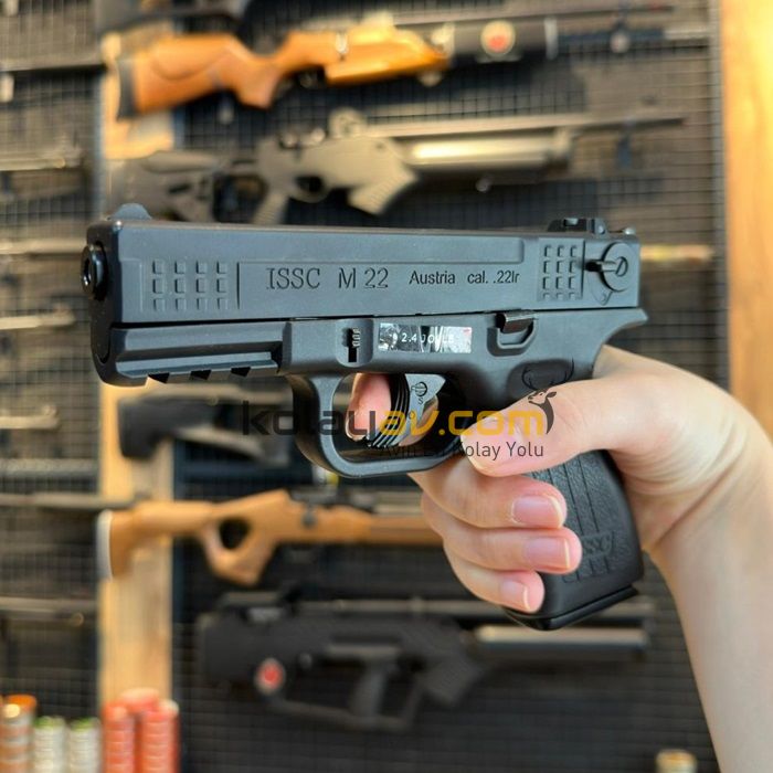 ASG Issc M22 Havalı Tabanca - Kolay Av