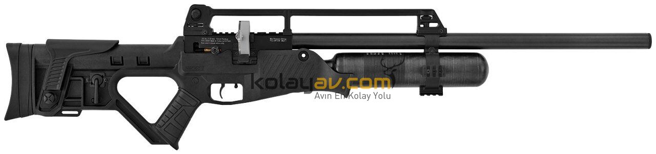 Hatsan Blitz Full AUTO 6.35mm SFP Dürbün + Kompresör PCP Havalı Tüfek ...