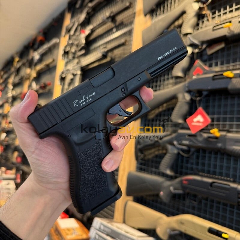 Rubino RBN-GL17 Glock 17 Blowback Havalı Tabanca