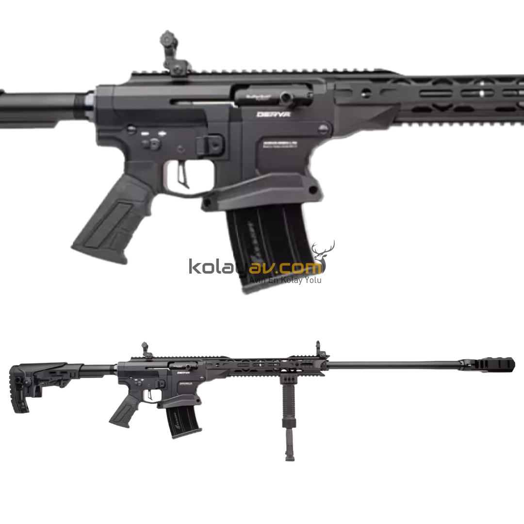 Derya MK12 IPSC-700 Otomatik Şarjörlü 12 Kalibre Av Tüfeği