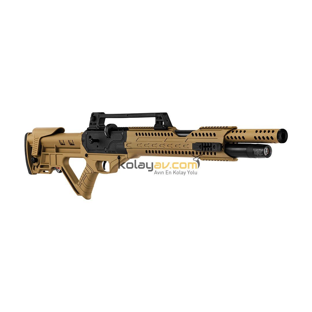 Hatsan Invader Auto FDE PCP Havalı Tüfek 6.35 mm