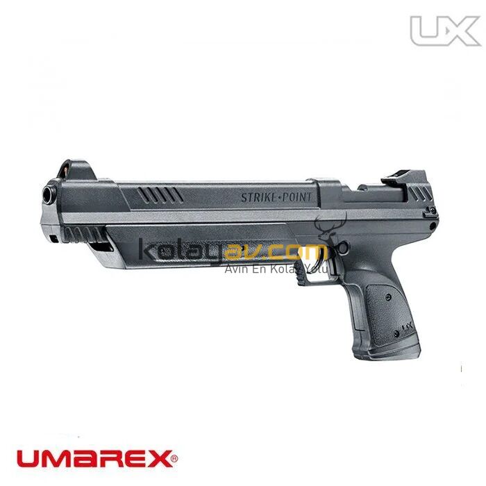 UMAREX Strike Point Airgun Havalı Tabanca - Kolay Av