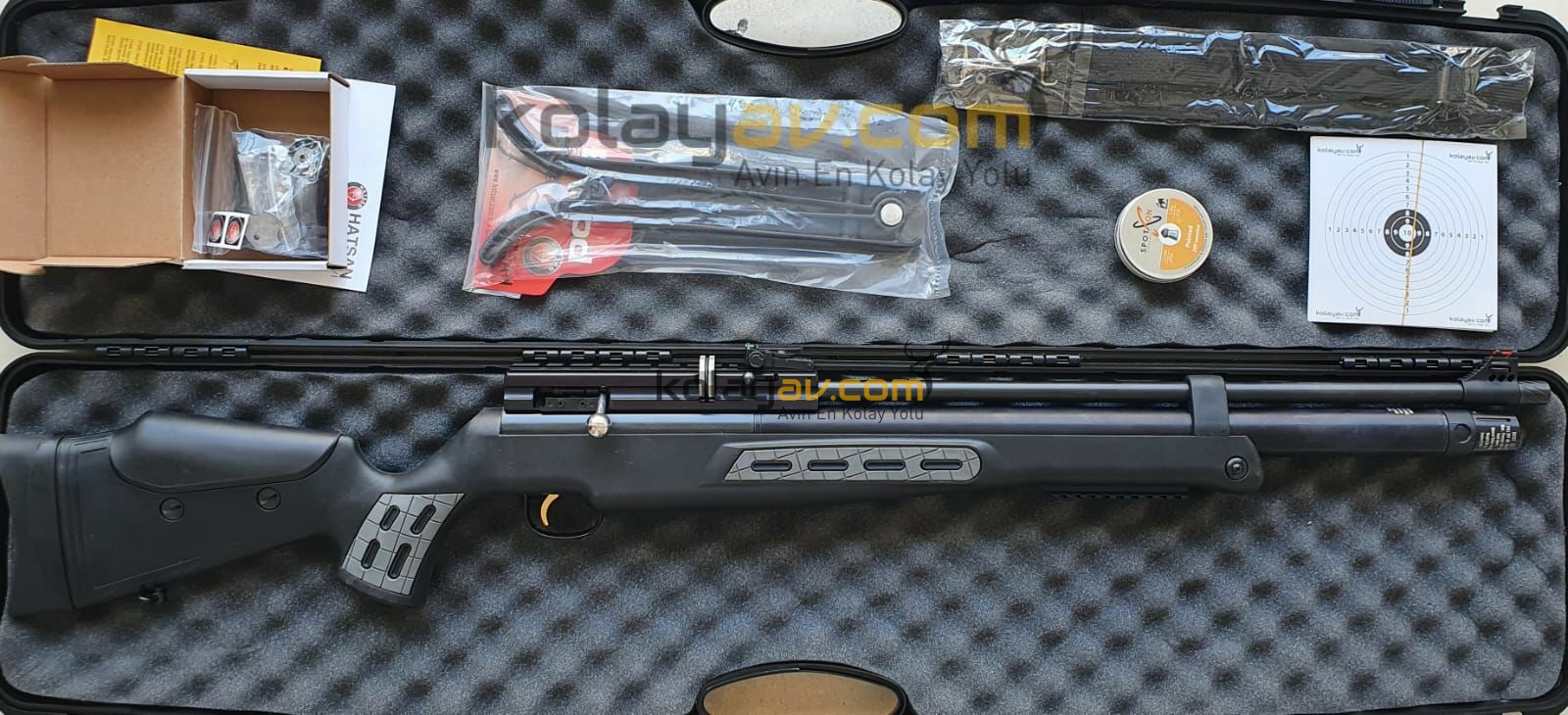 Hatsan BT65 SB PCP Havalı Tüfek