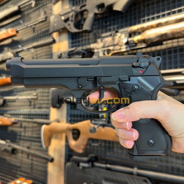 ASG M9 Heavy Weight Blowback Airsoft Tabanca - Kolay Av