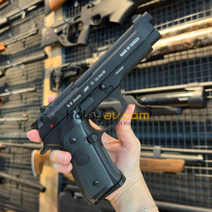 ASG M9 Heavy Weight Blowback Airsoft Tabanca - Kolay Av