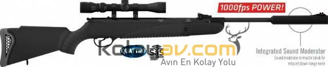 Hatsan Mod 85 Sniper Vortex Havalı Tüfek, 5.5mm (Full Set) 3-9x32