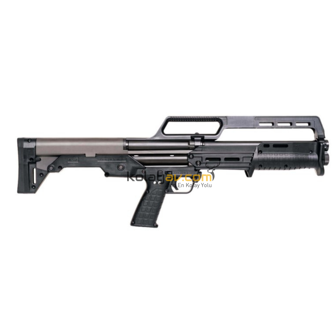 Kel-Tec KSG-25 Siyah Pompalı 12 Kalibre Av Tüfeği