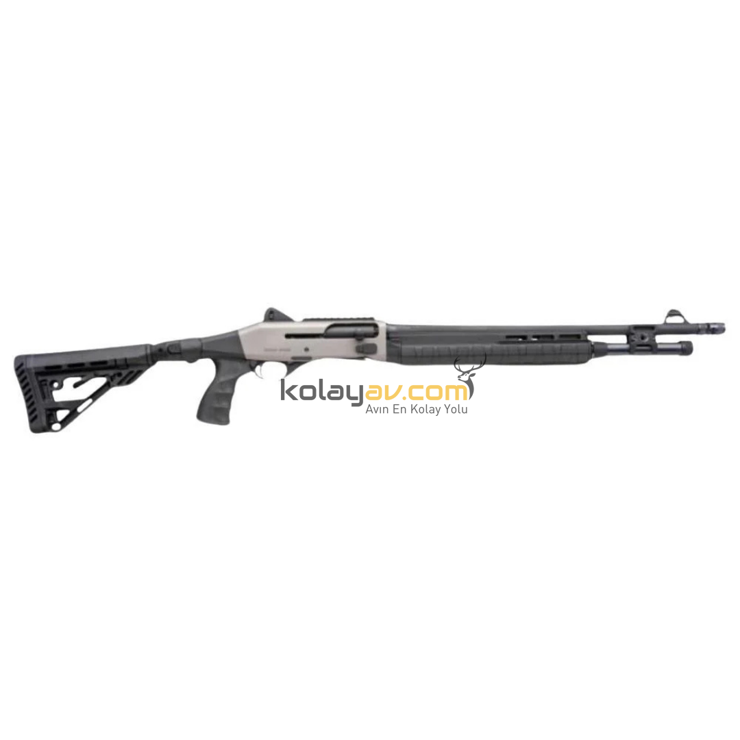 Stoeger M3000 Tungsten Taktik M-LOK QD Teleskopik Otomatik 12 Kalibre ...