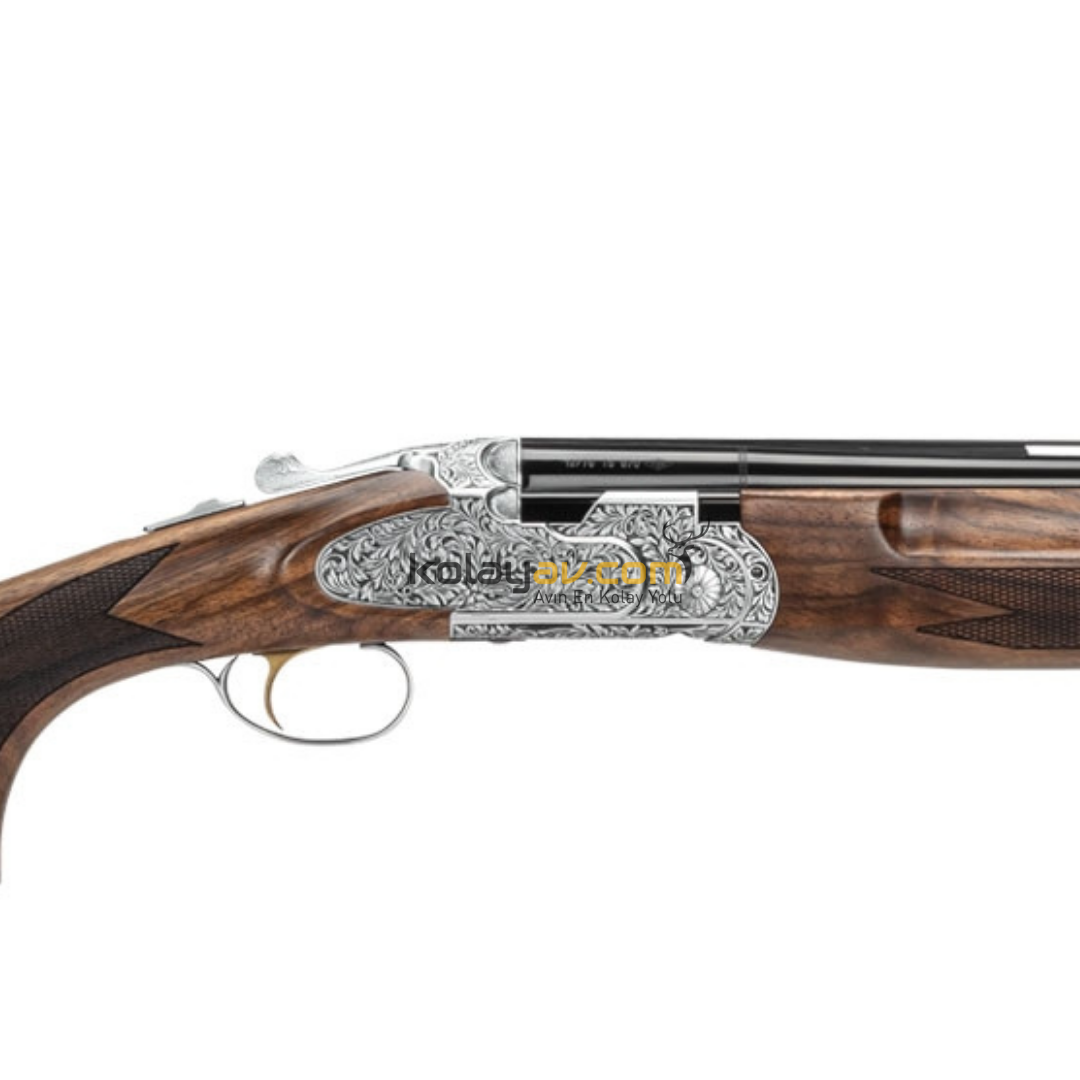 Ata Arms SP Delüks Gravürlü Süperpoze 12 Kalibre Av Tüfeği