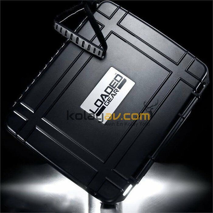 BARSKA HD-10 Sert Tablet Taşıma Çantası - Kolay Av